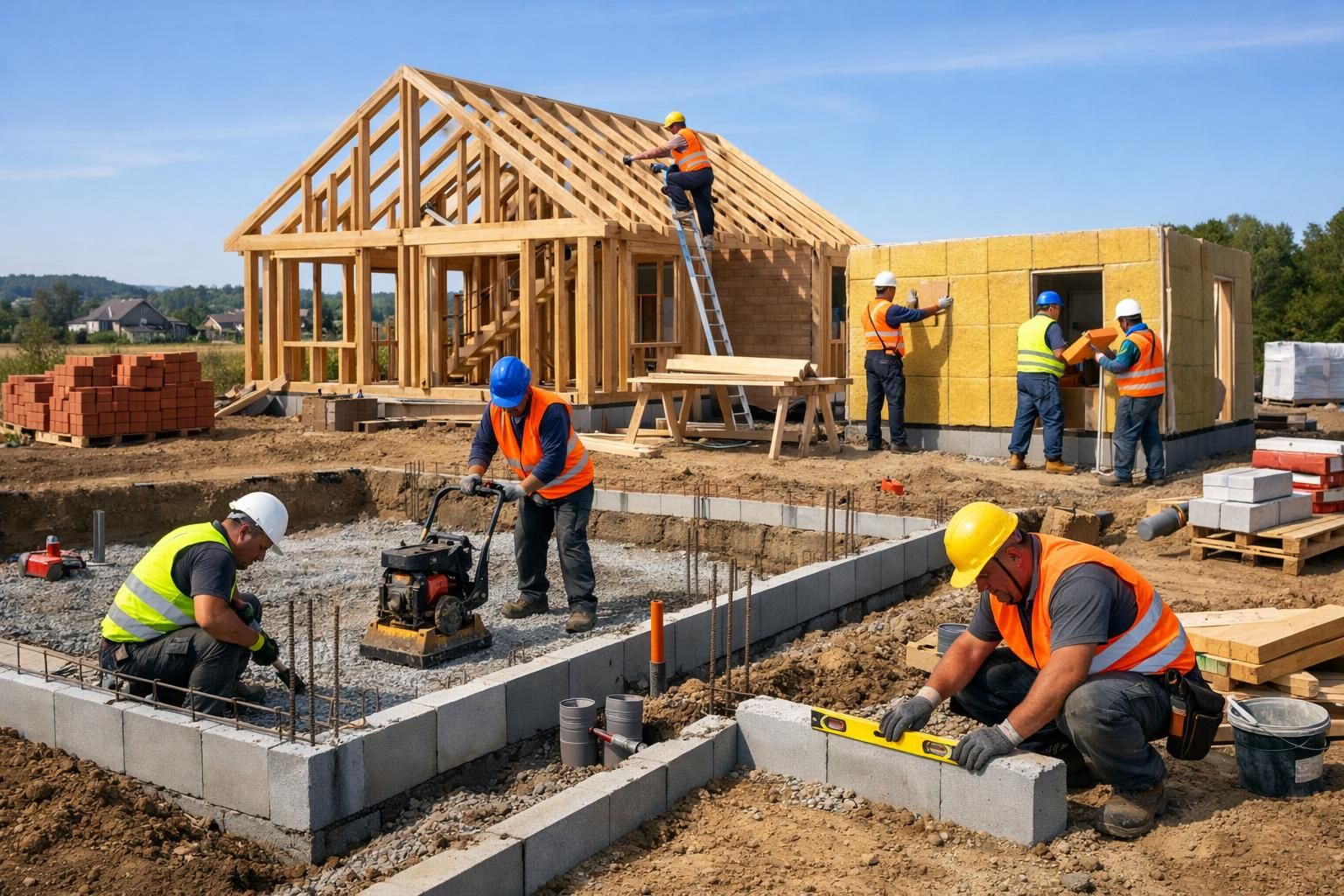 Clés pour programmer un chantier de construction maison